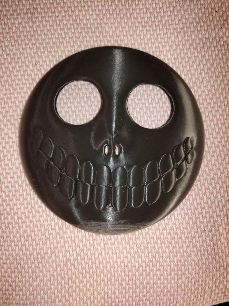 Barrel Mask From the Nightmare Before Christmas - Etsy