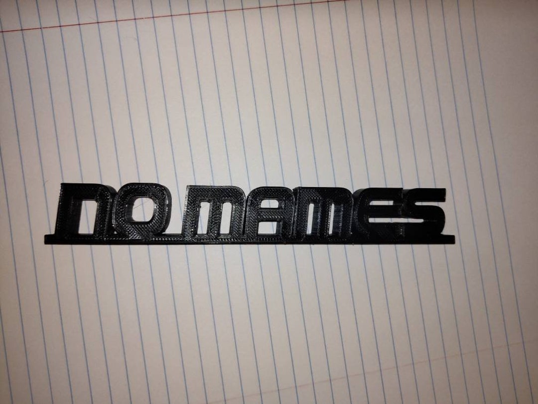 No Mames Sign, Personalized Signs - Etsy