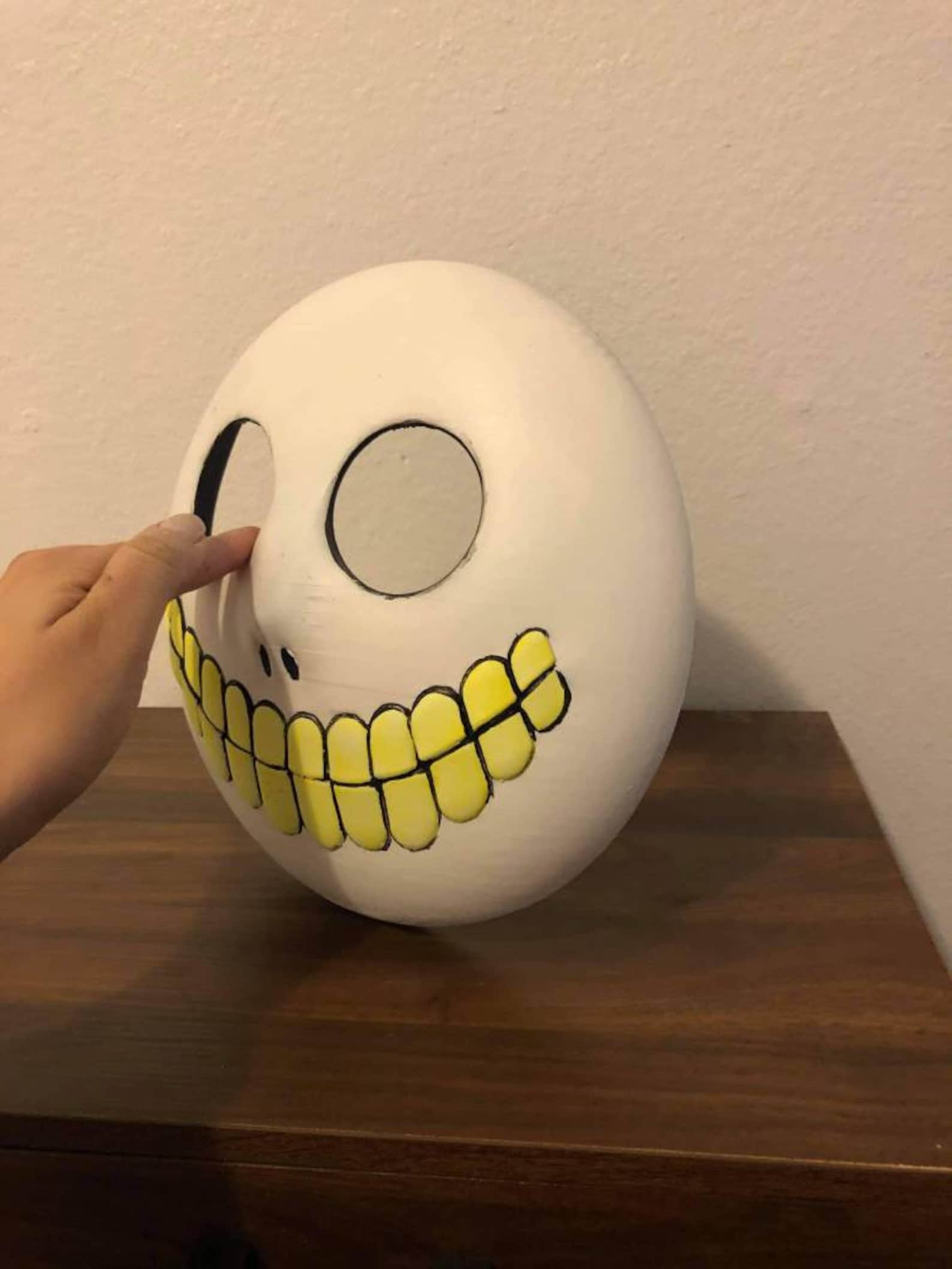 Barrel Mask From the Nightmare Before Christmas - Etsy