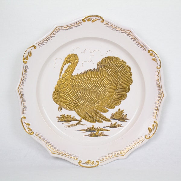 Turkey Plates - Etsy