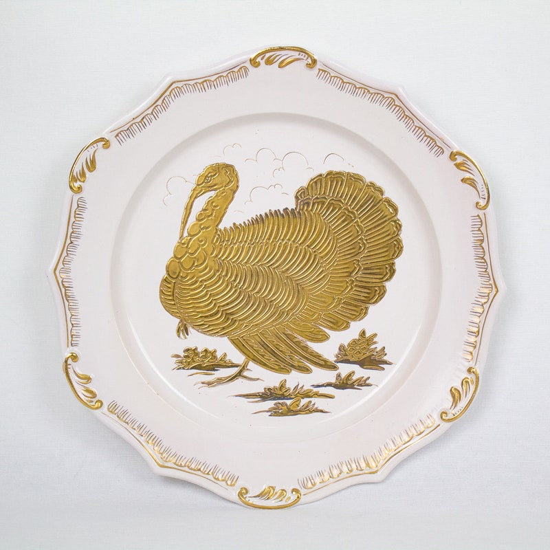 Turkey Plates - Etsy