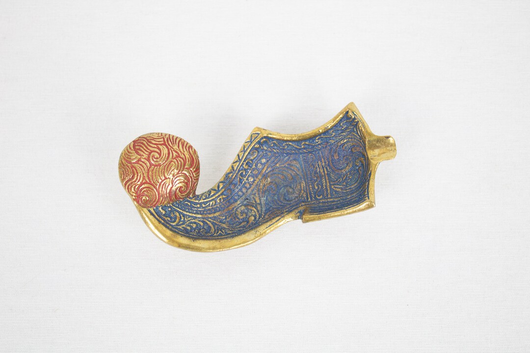 Italian Brass Boot Ashtray - Etsy