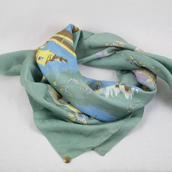 Italian Scarf - Etsy