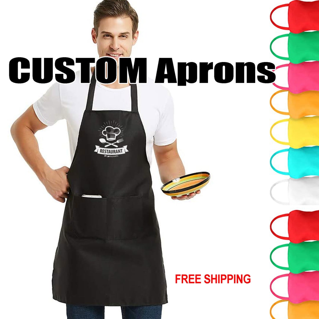 CUSTOM Aprons | Bulk Quantities | Wholesale Pricing | for Your ...