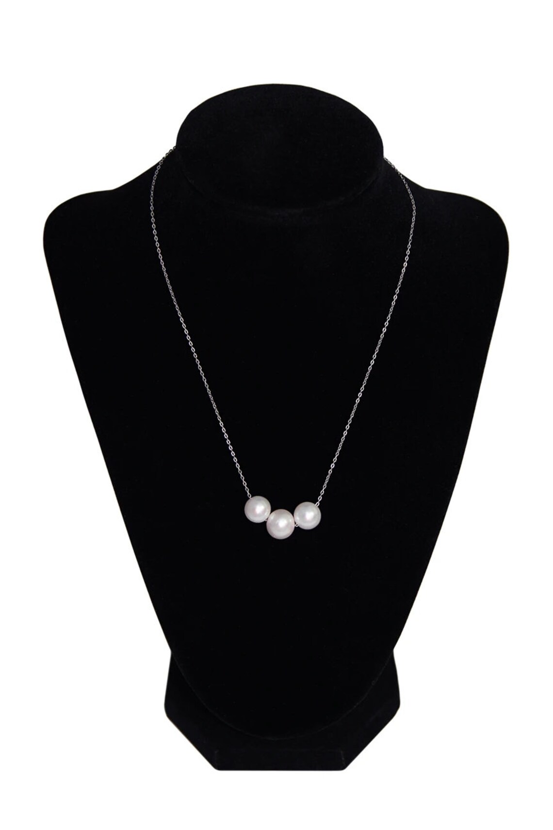 Mandy Pearl Pendant Necklace | Etsy