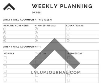 Printable Yearly Planning Worksheet, Goal Setting, Passion Planning - Etsy