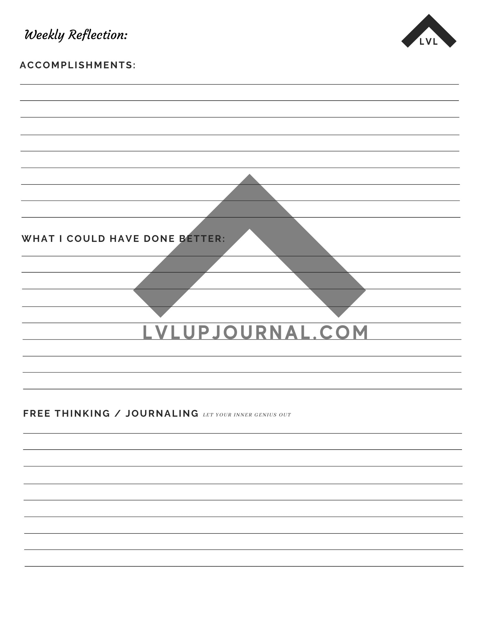 Printable Weekly Planning Worksheet, Goal Setting, Passion Planning - Etsy