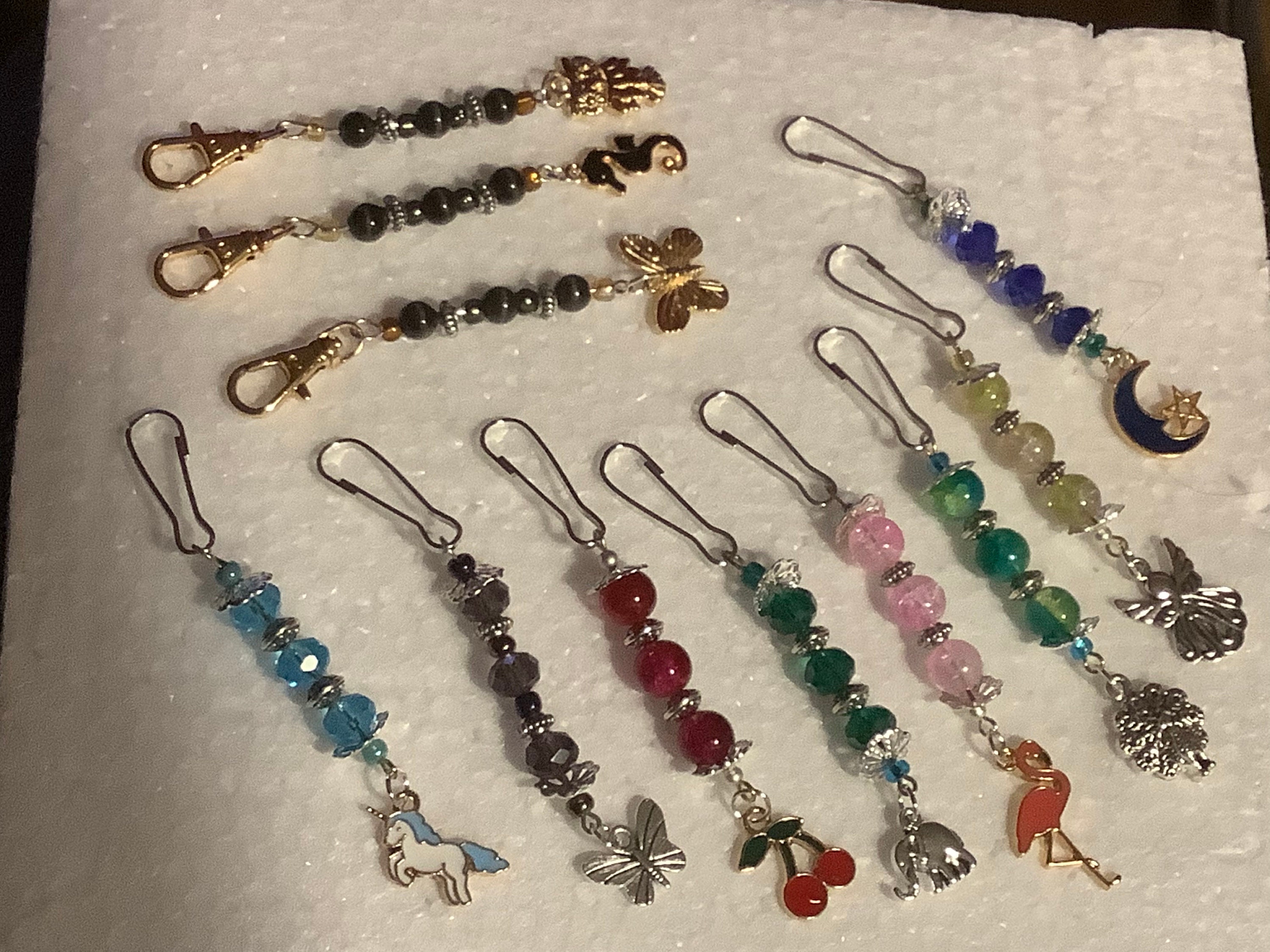 Zipper Pull With Charm - Etsy