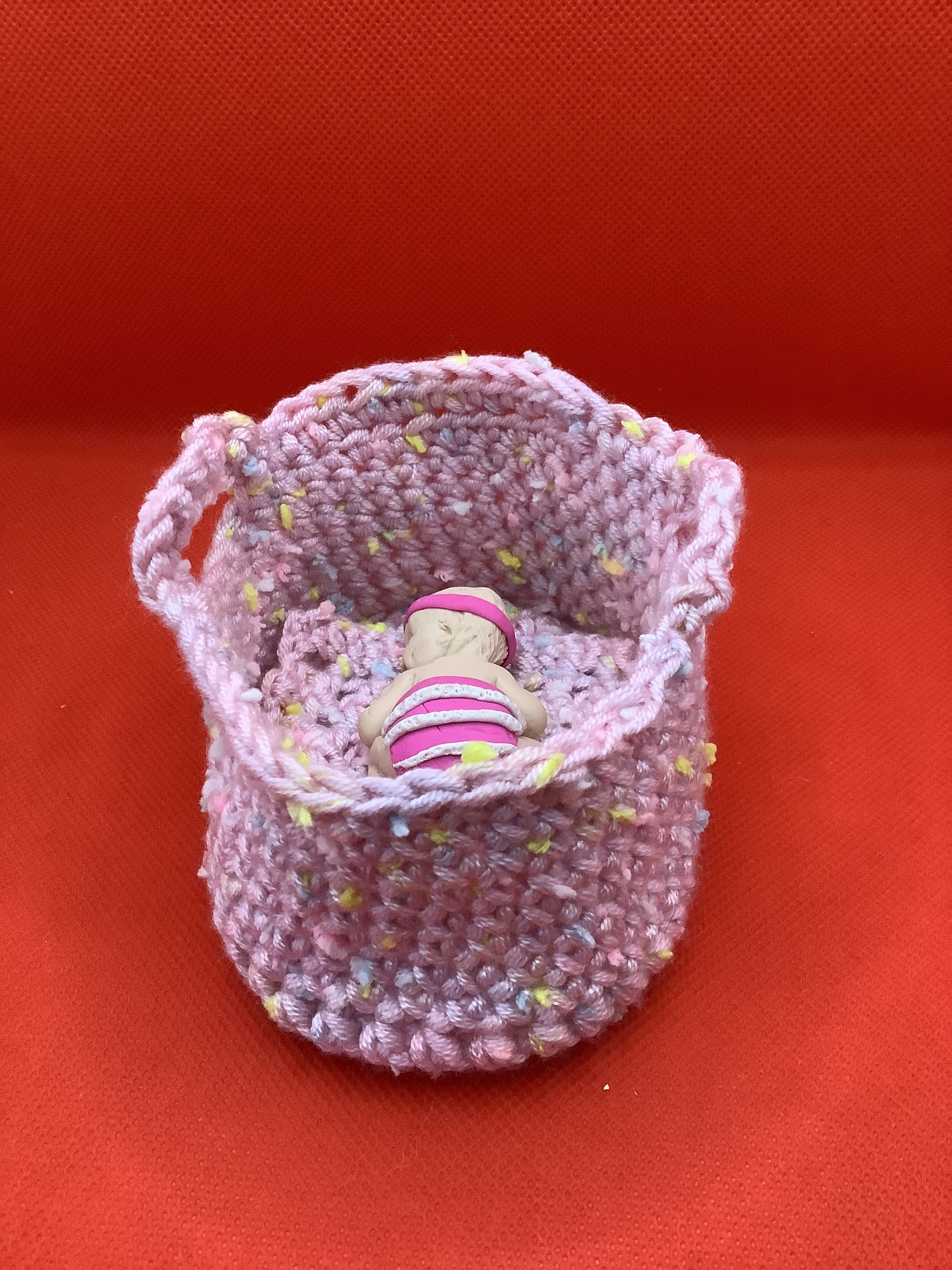 Mini Moses Bed W/baby - Etsy