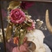 Faux Crow Skull & Dried Florals Box (local Pickup/delivery Only) - Etsy
