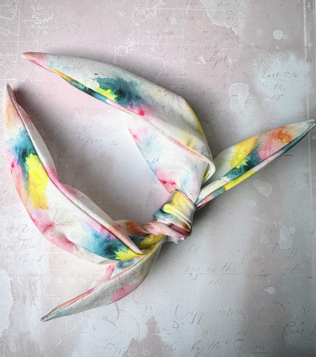 Pastel Bow Headband | Fashion Headband | Hairband for Women | Cotton ...