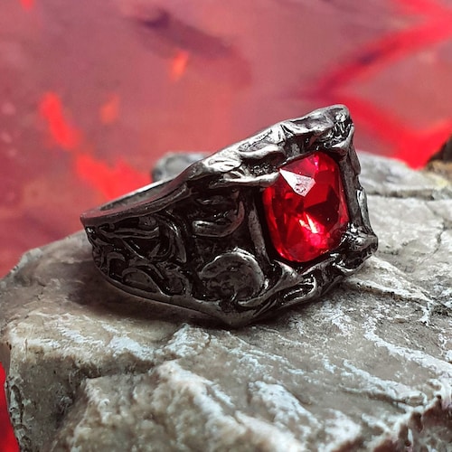 EVIL EYE WIRE Rings | Etsy