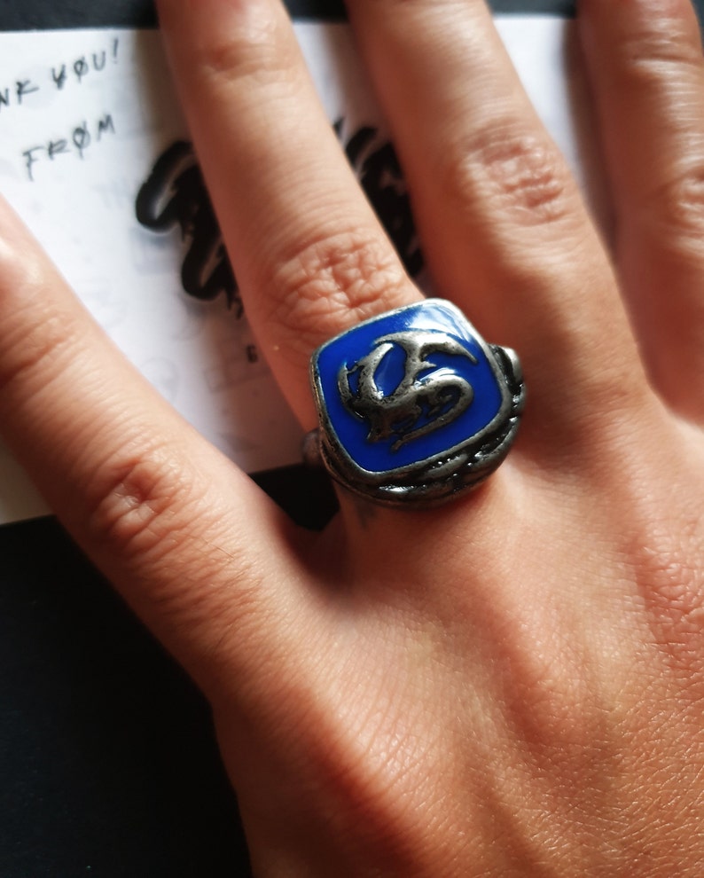 Dark Souls Ring Young Dragon Ring Dark Souls Cosplay Gamer - Etsy UK