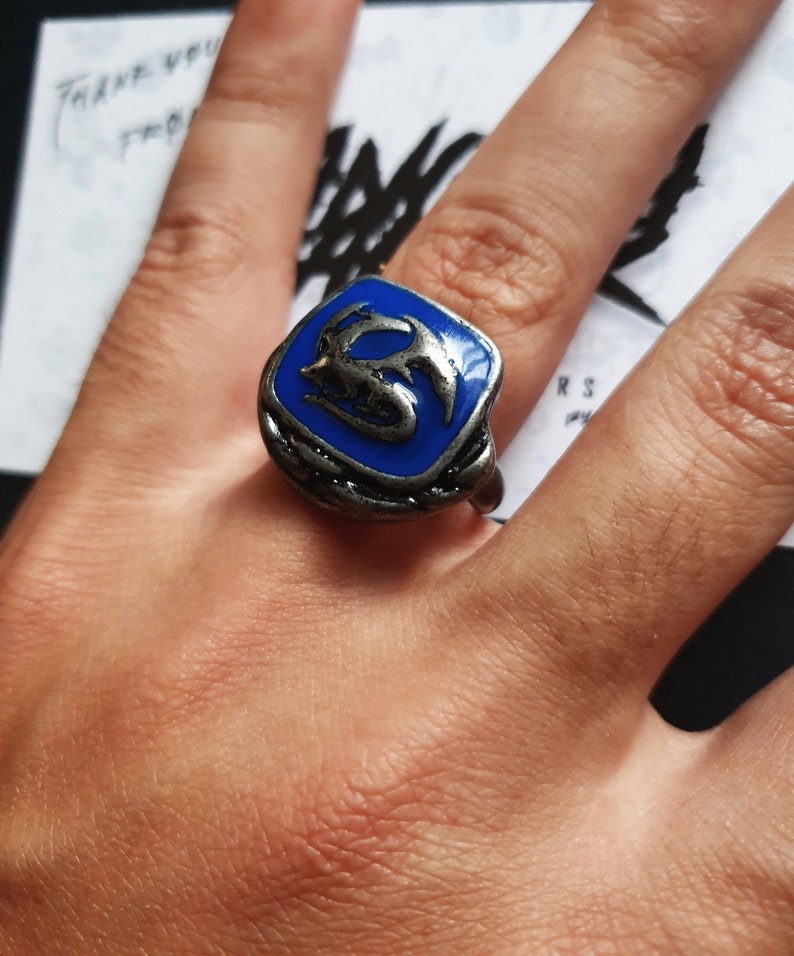 Dark Souls Ring Young Dragon Ring Dark Souls Cosplay Gamer - Etsy UK