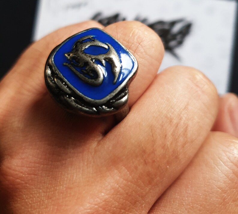 Dark Souls Ring Young Dragon Ring Dark Souls Cosplay Gamer - Etsy UK