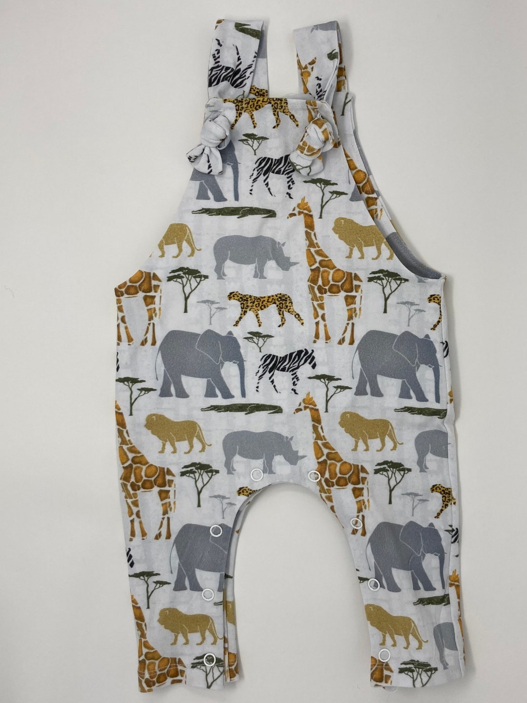 Zoo Animals Jungle Animals Overalls - Etsy