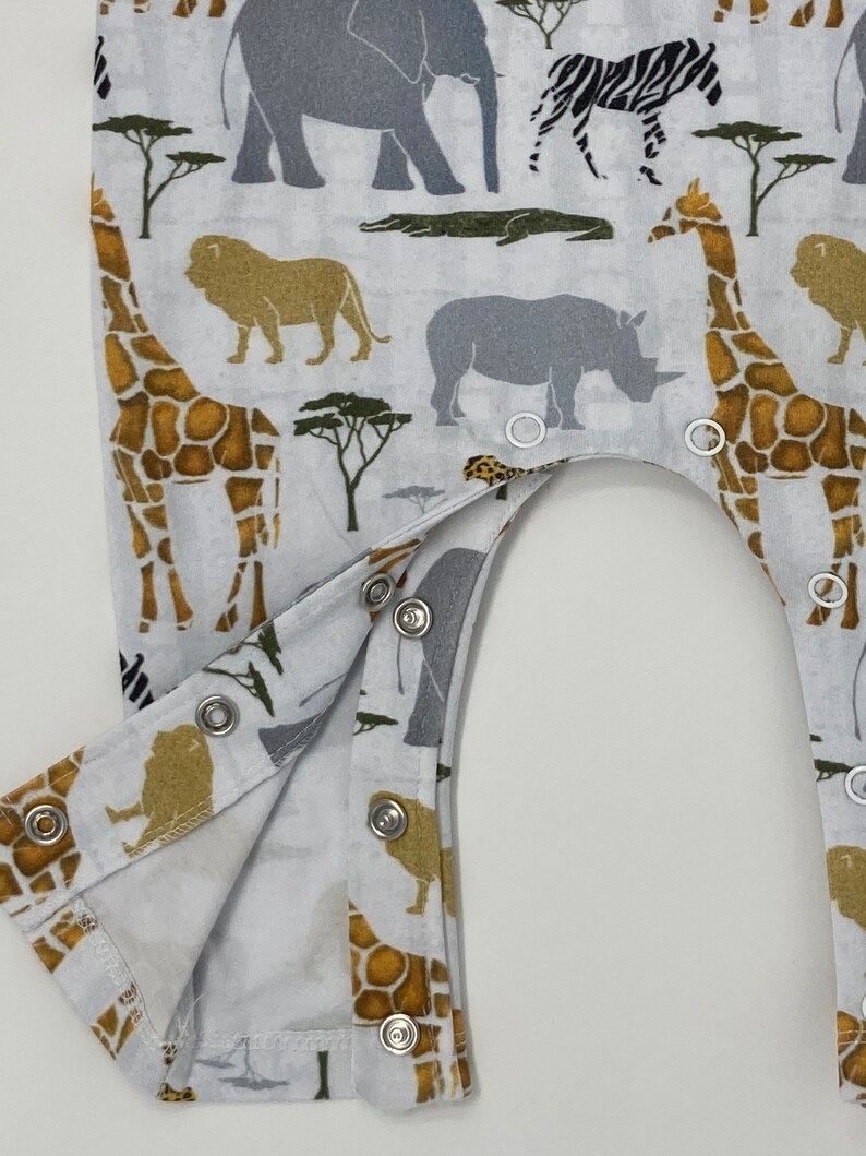 Zoo Animals Jungle Animals Overalls - Etsy