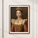 Royal Portrait From Photo on Canvas – Personalized Renaissance Style ...
