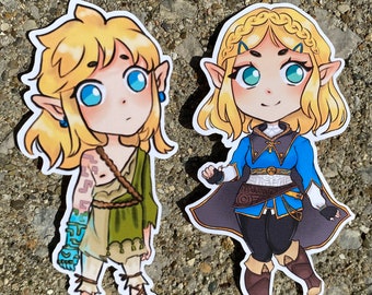 Botw Stickers - Etsy