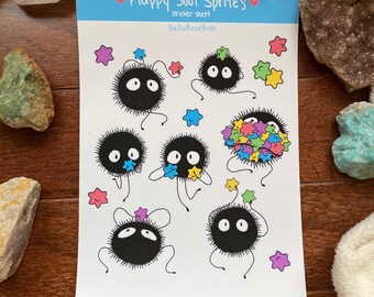 Sprite Sticker | Etsy