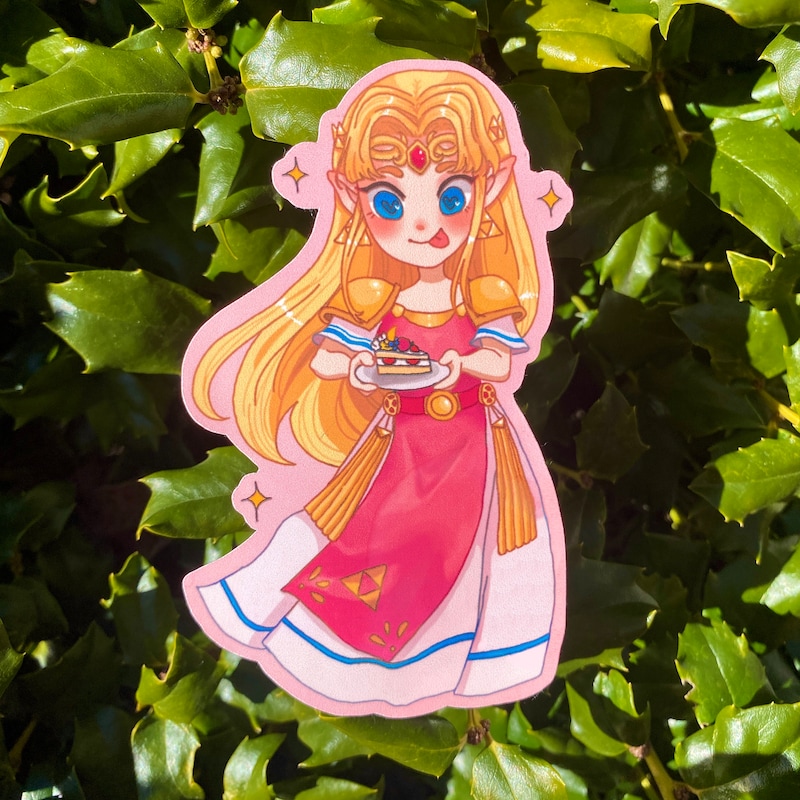 Princess Zelda - Etsy