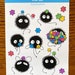 Soot Sprite Sticker Sheet | Etsy