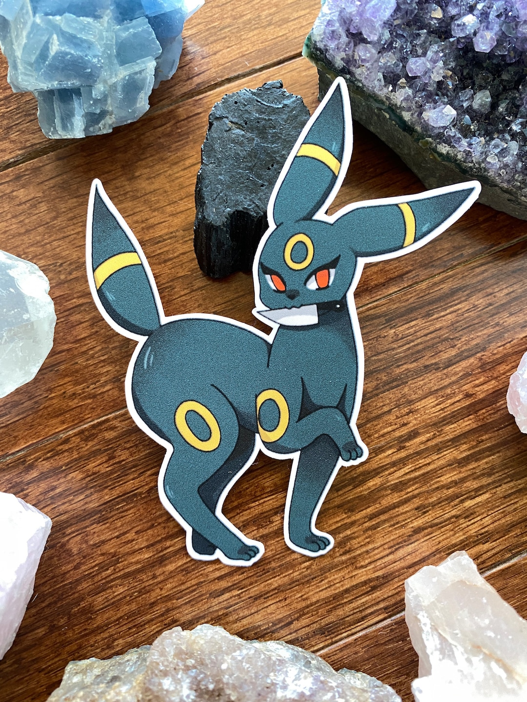 Umbreon With a Knife Sticker - Etsy