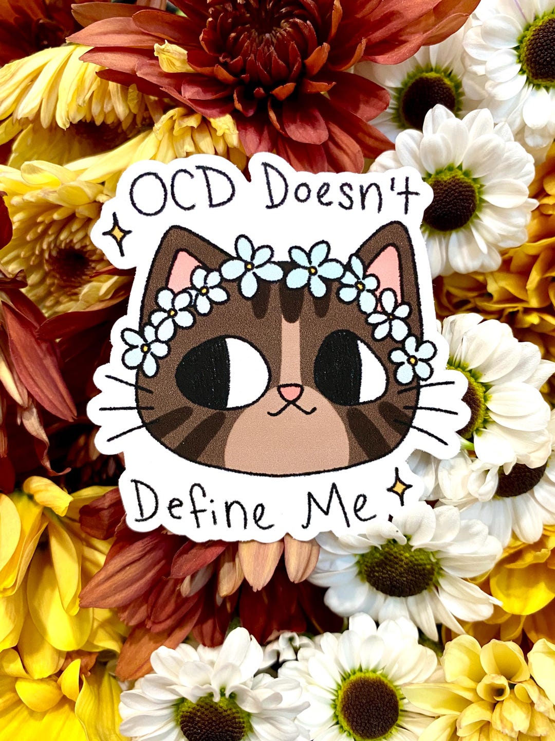 OCD Awareness Sticker - Etsy