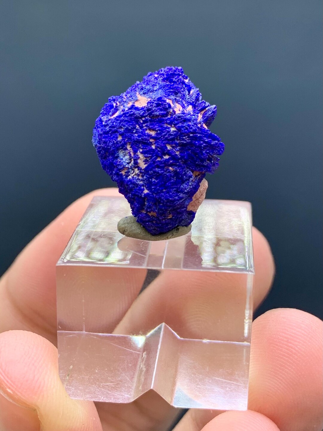 Azurite Blueberry Crystal , Azurite Blueberry Geode / Azurite Crystal ...