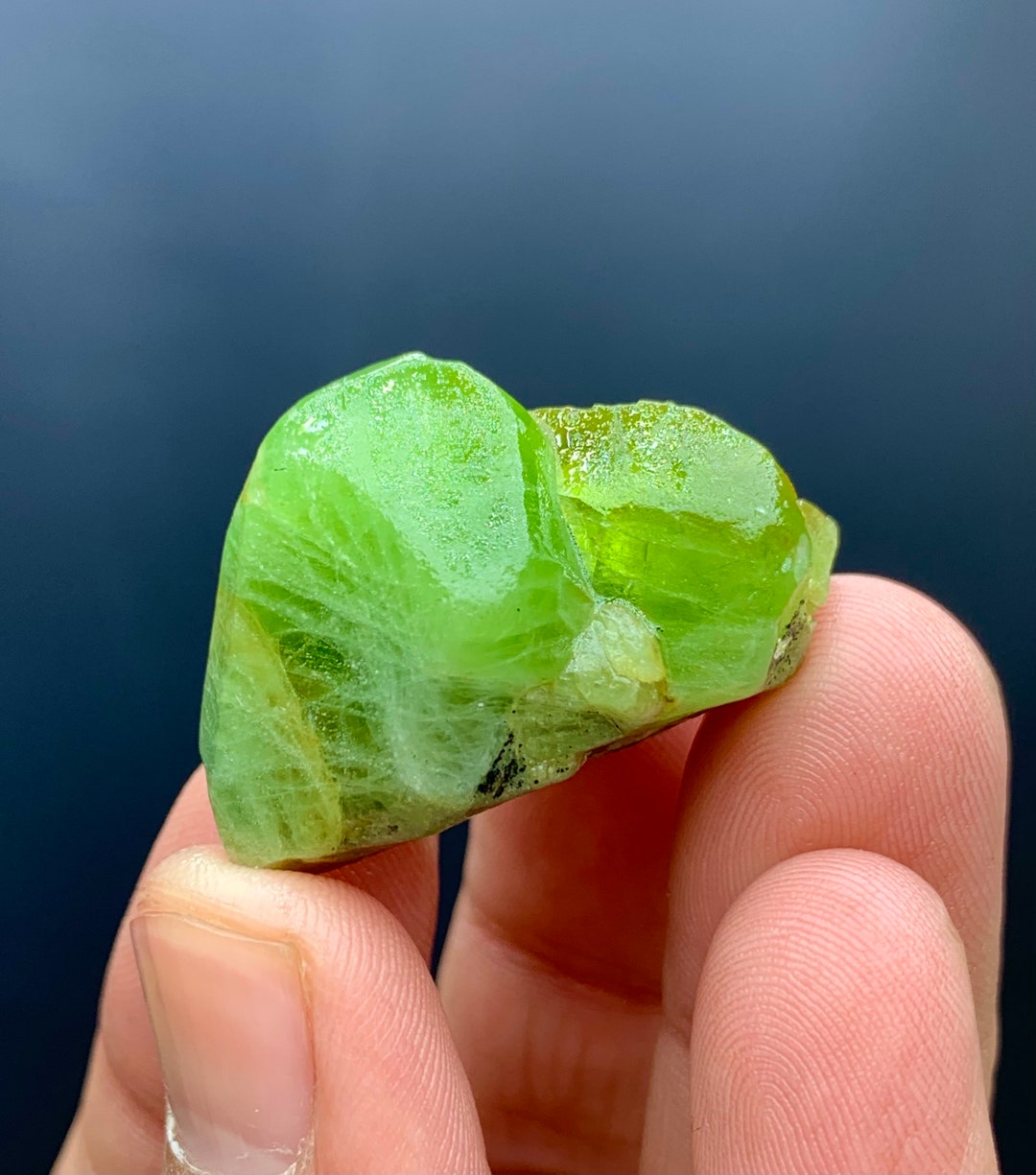 Natural Green Peridot Crystal , Green Peridot Specimen , Fine Minerals ...