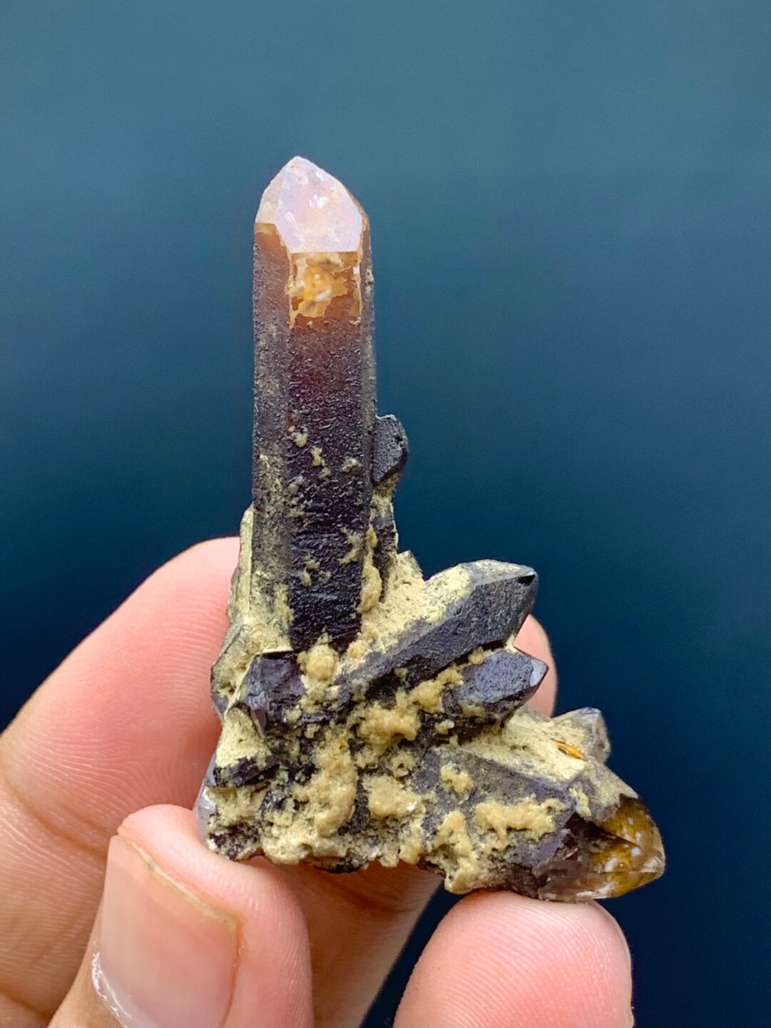 Natural Bone Quartz Crystal Cluster Bunch, From Skardu Mine , Quartz ...