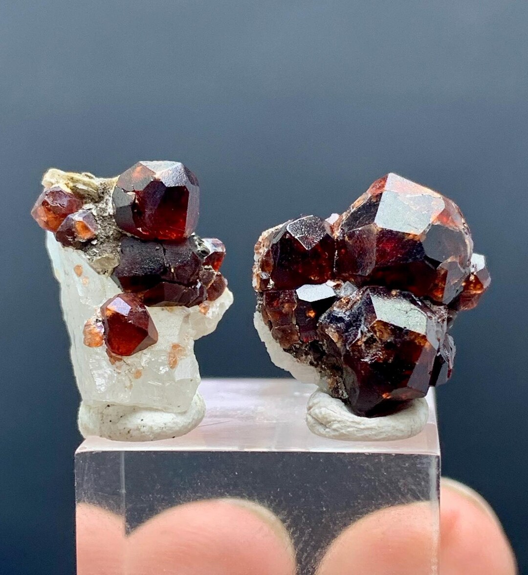 Natural Red Garnet Specimen, Raw Garnet, Garnet Crystal, Garnet Cluster, Garnet From Pakistan ...