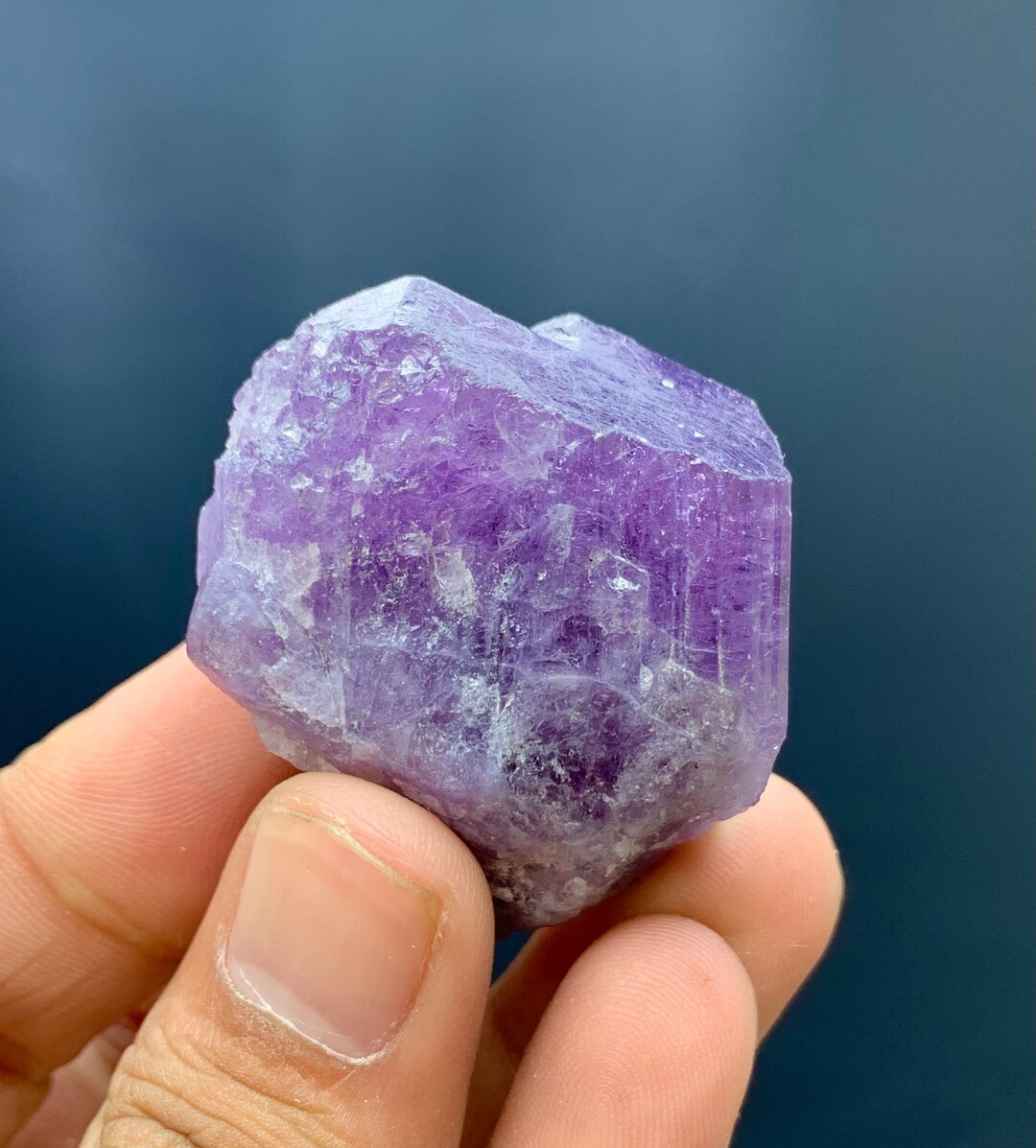 Natural Rich Purple Scapolite Twin Crystal , From Badakshan Mine ...
