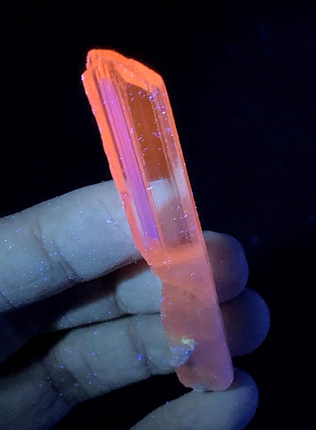 Natural Pink Color Kunzite Crystal, Terminated Kunzite, Raw Kunzite ...