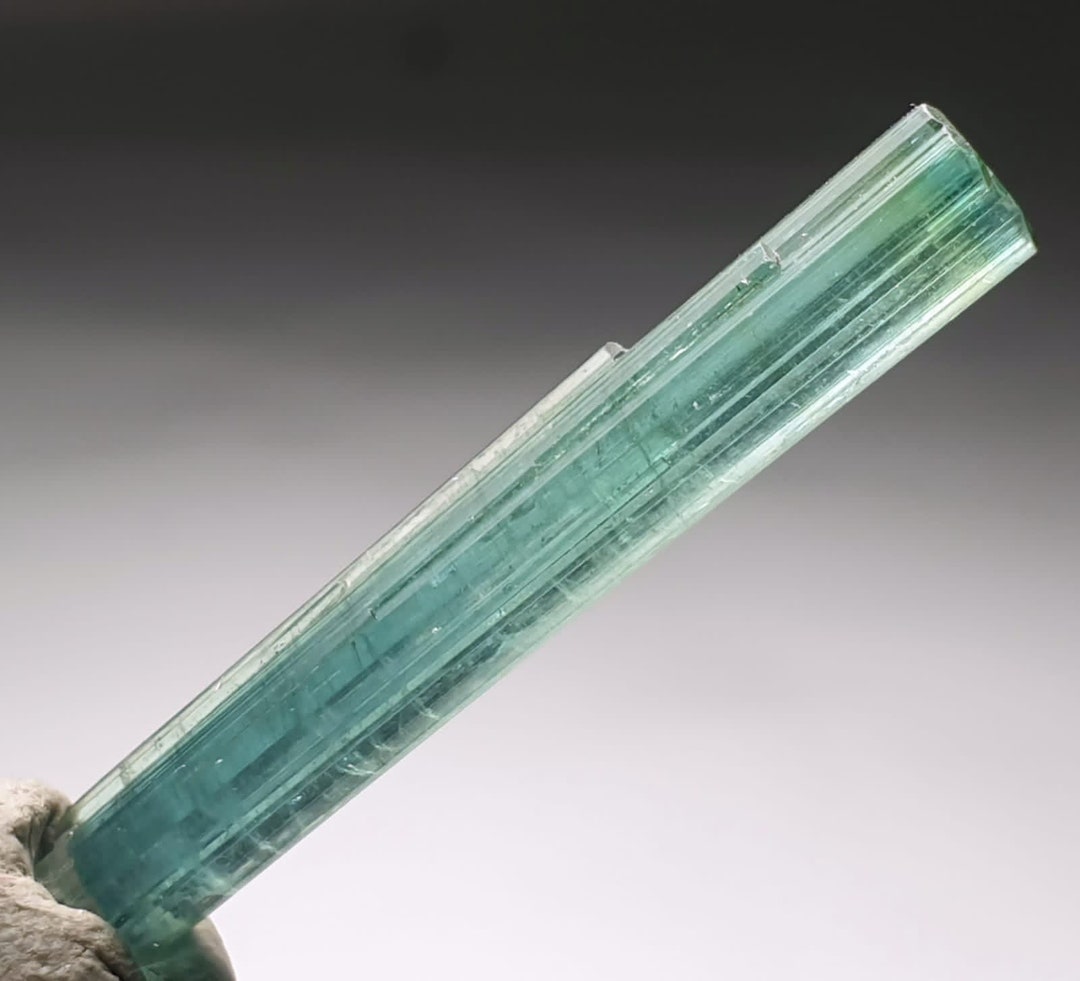 Tourmaline Crystal Bi Color Double Terminated - Etsy