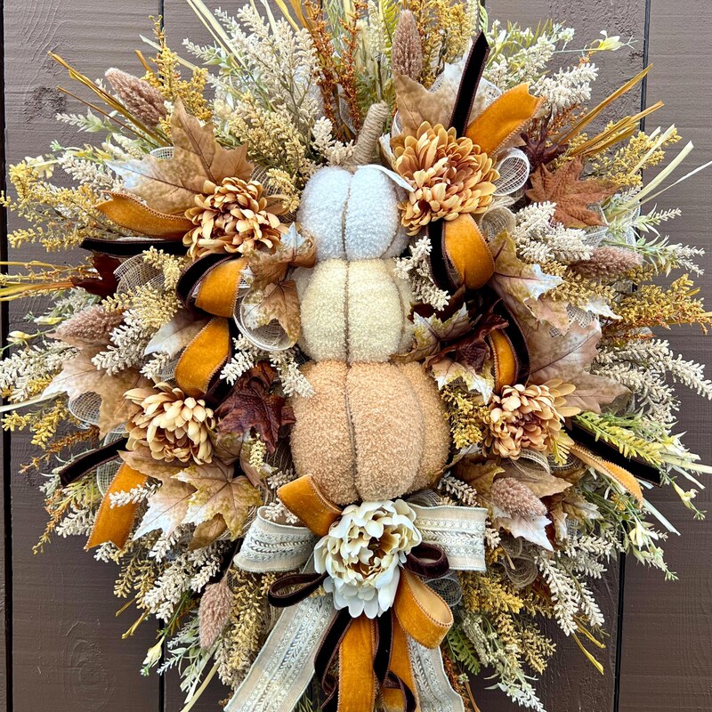 Oversized Wreath - Etsy
