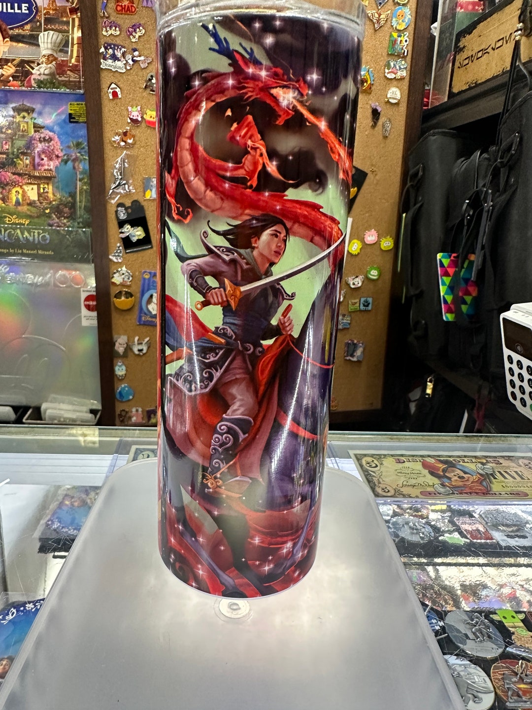 Mulan Tumbler 20 Oz - Etsy