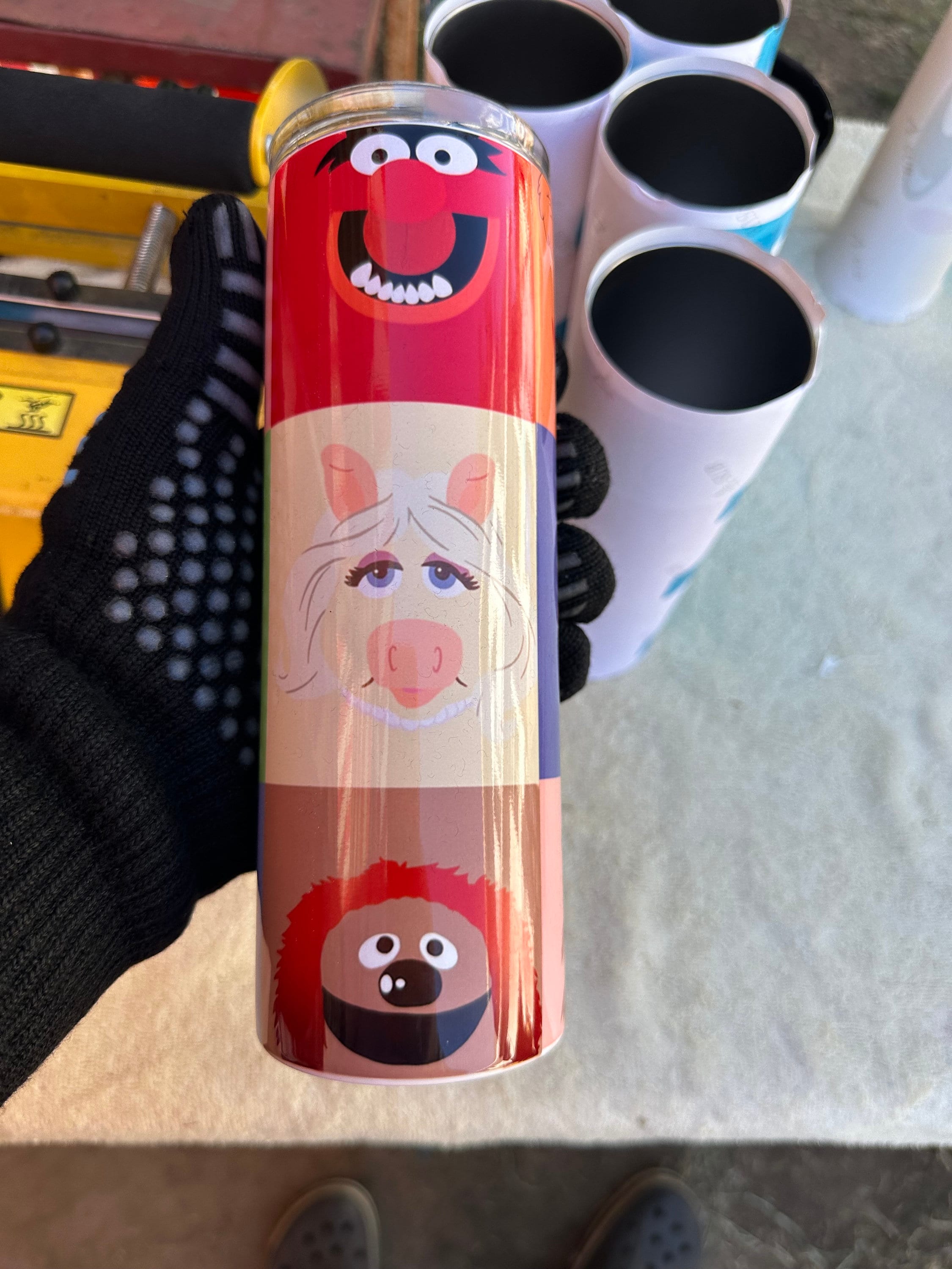 Muppets Tumbler 20 Oz - Etsy