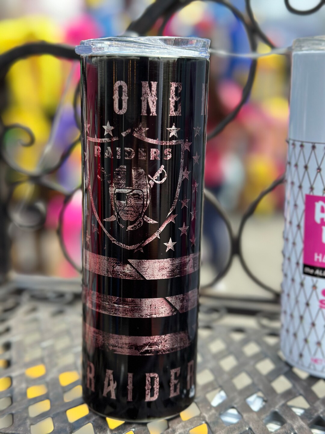 Raiders Inspired Tumbler 20 Oz - Etsy