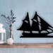 Ship Design Laser Cut Svg Dxf Files Wall Sticker Engraving Decal ...