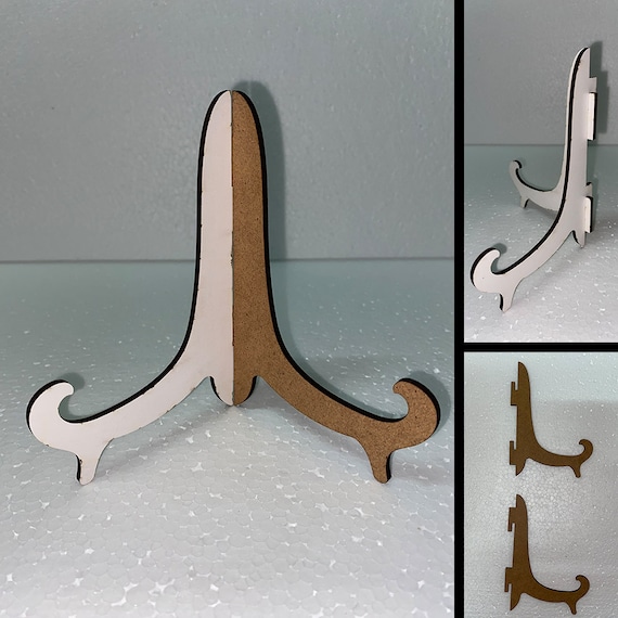 SVG Easel Stand SVG Picture Frame Stand laser cut svg dxf | Etsy