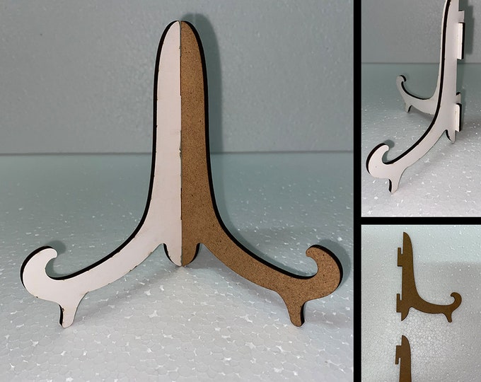 SVG Easel Stand SVG Picture Frame Stand Laser Cut Svg Dxf Files ...