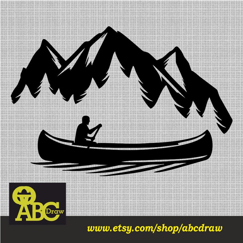 Lake Design Laser Cut Svg Dxf Files Wall Sticker Engraving - Etsy