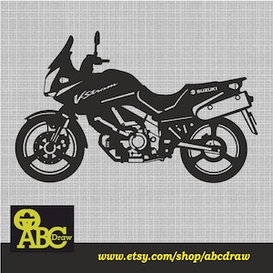 Suzuki Design Laser Cut Svg Dxf Files Wall Sticker Engraving Decal ...