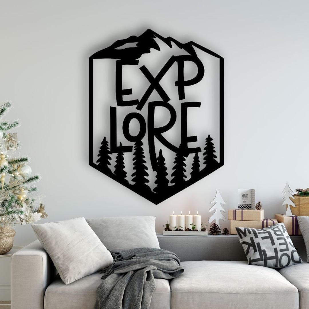 Explore Design Laser Cut Svg Dxf Files Wall Sticker Engraving Decal ...