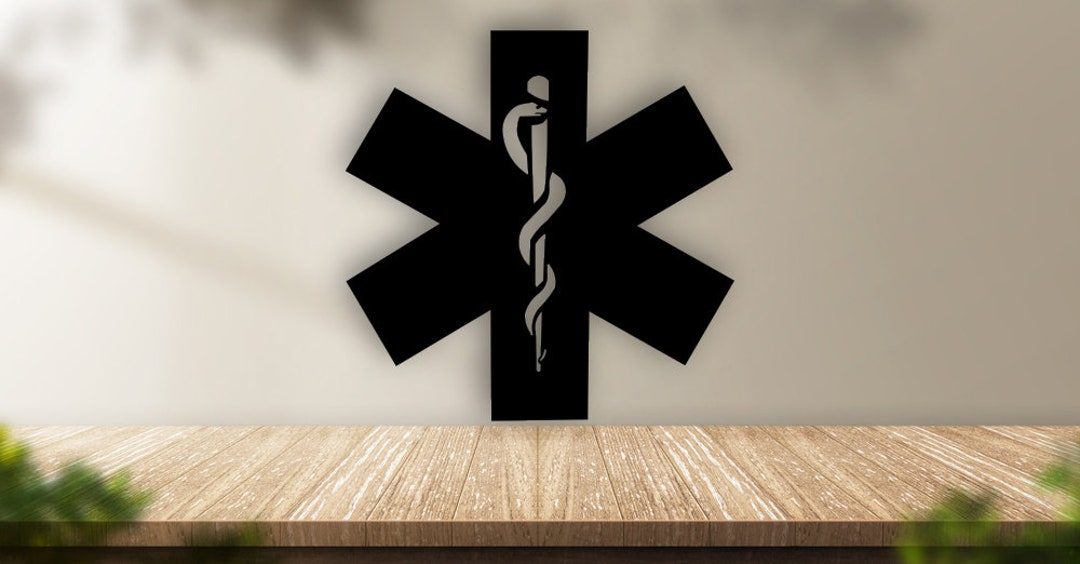 Ems Signs Design Laser Cut Svg Dxf Files Wall Sticker Engraving Decal ...