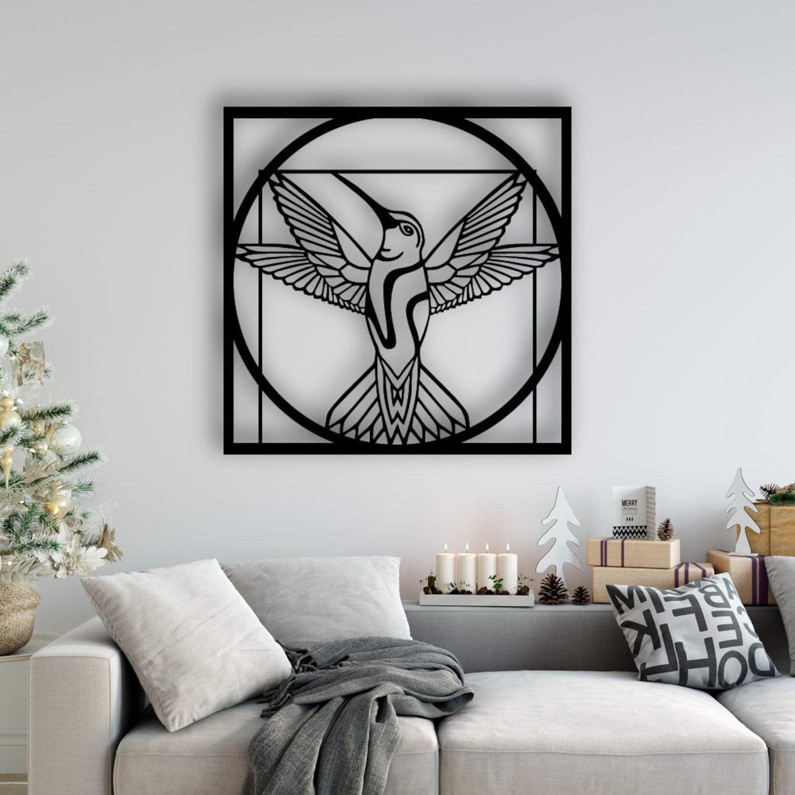 Bird Design Laser Cut Svg Dxf Files Wall Sticker Engraving Decal ...
