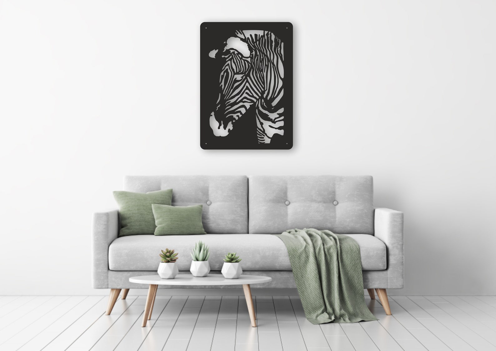 Zebra Design Laser Cut Svg Dxf Files Wall Sticker Engraving Decal ...