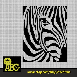Zebra Design Laser Cut Svg Dxf Files Wall Sticker Engraving Decal ...
