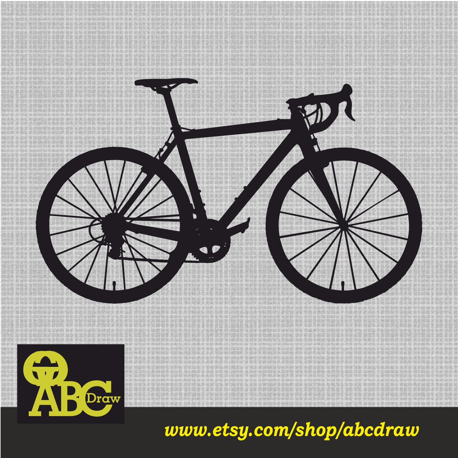 Bicycle Design Laser Cut Svg Dxf Files Wall Sticker Engraving Decal ...
